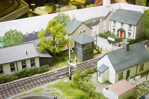 Hampton Court Model Railway Society