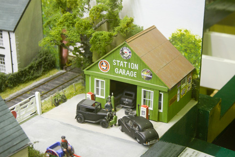 Hampton Court Model Railway Society