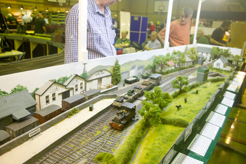 Hampton Court Model Railway Society